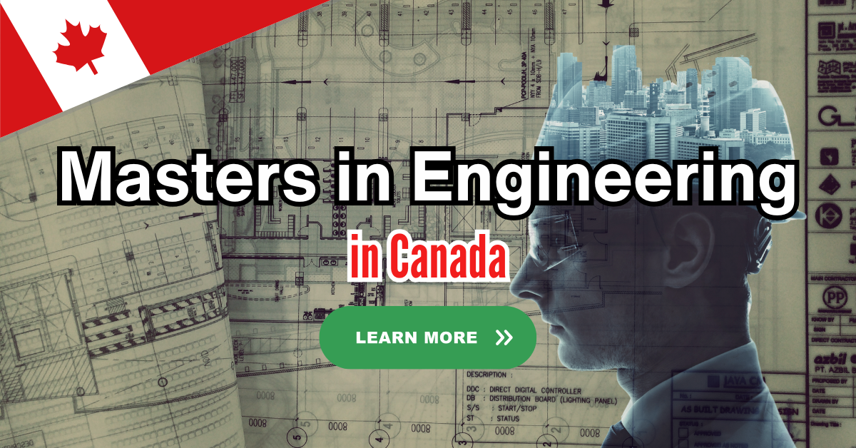 Top 5 Masters In Engineering Universities in Canada