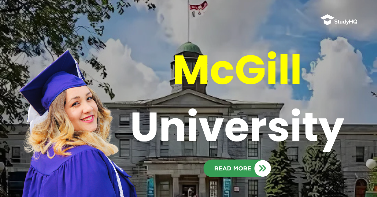 McGill University - Programs, Tuition Fees, Rankings