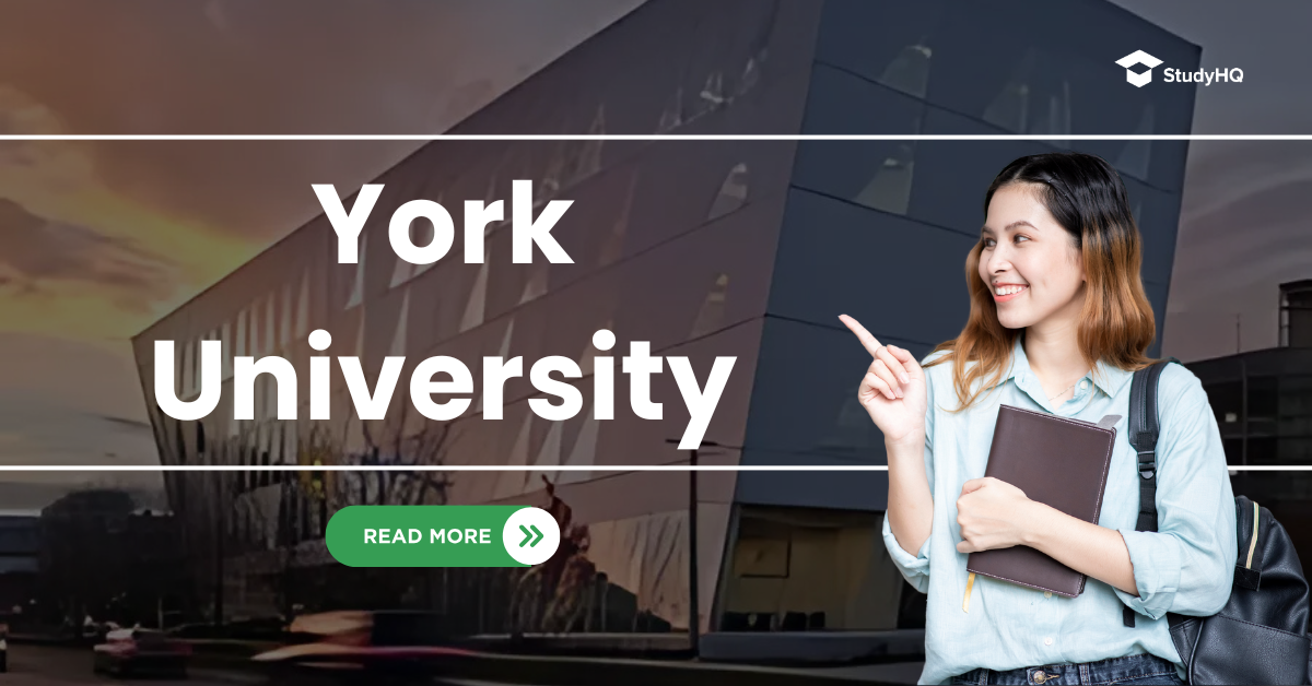 York University - Programs, Tuition Fees, Rankings