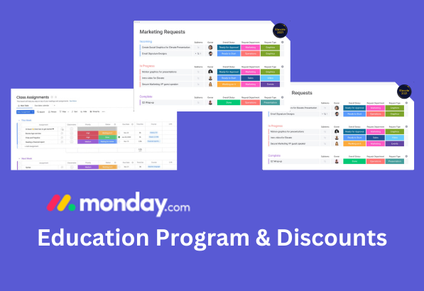 All About Monday.Com Education Program & Discounts In 2025