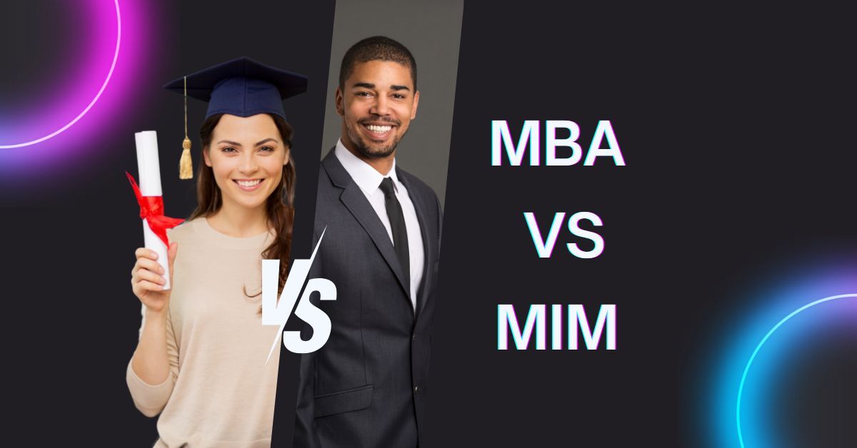 MBA VS MIM