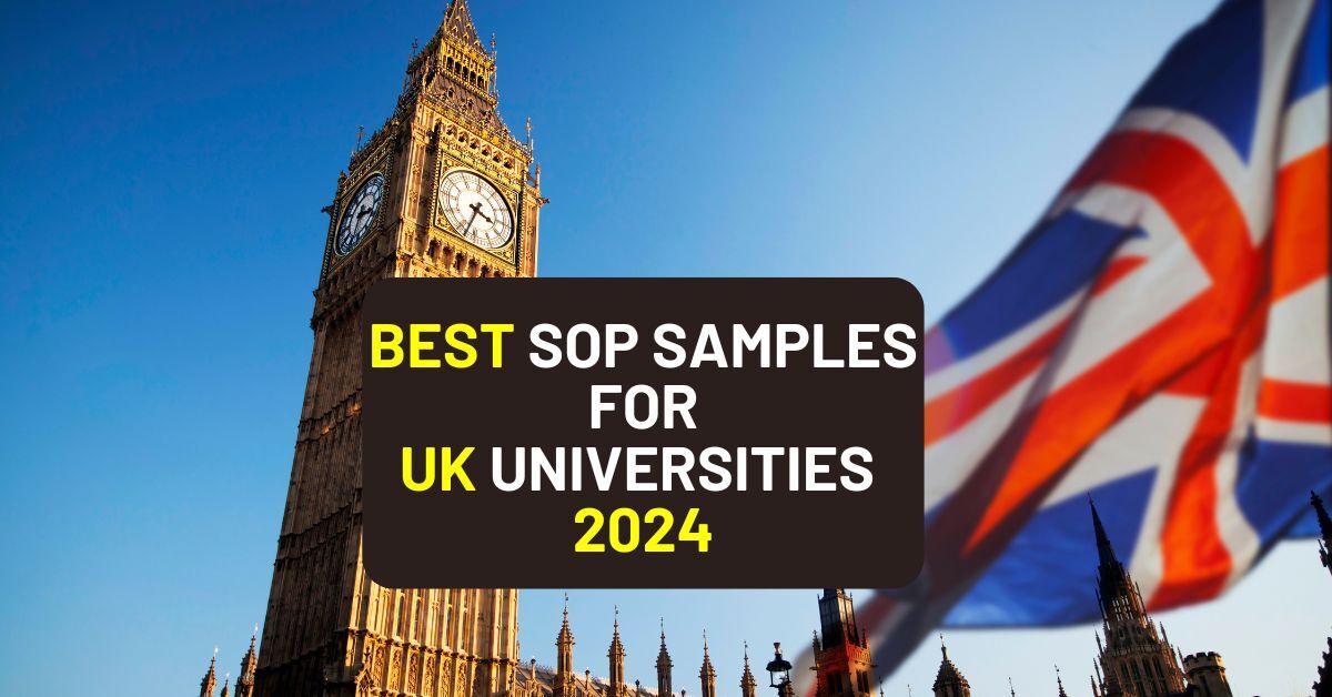 BEST SOP SAMPLES FOR UK UNIVERSITIES 2025