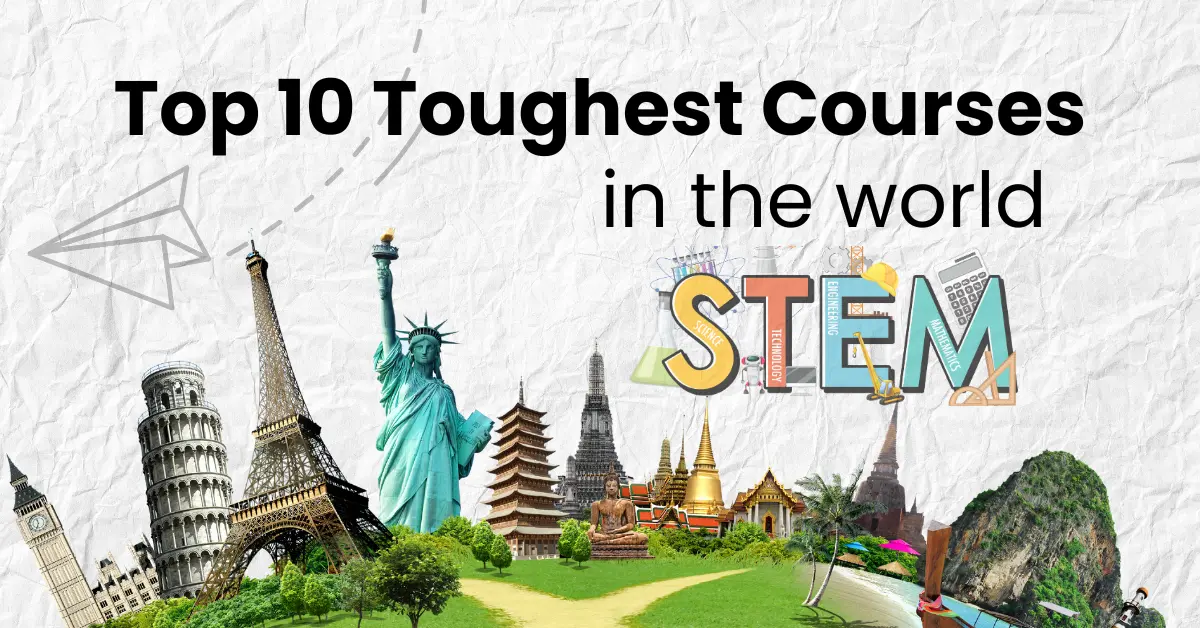 Top 10 Toughest Courses in the World 2025