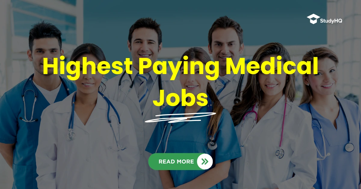 Top 10 Highest Paying Medical Jobs 2025