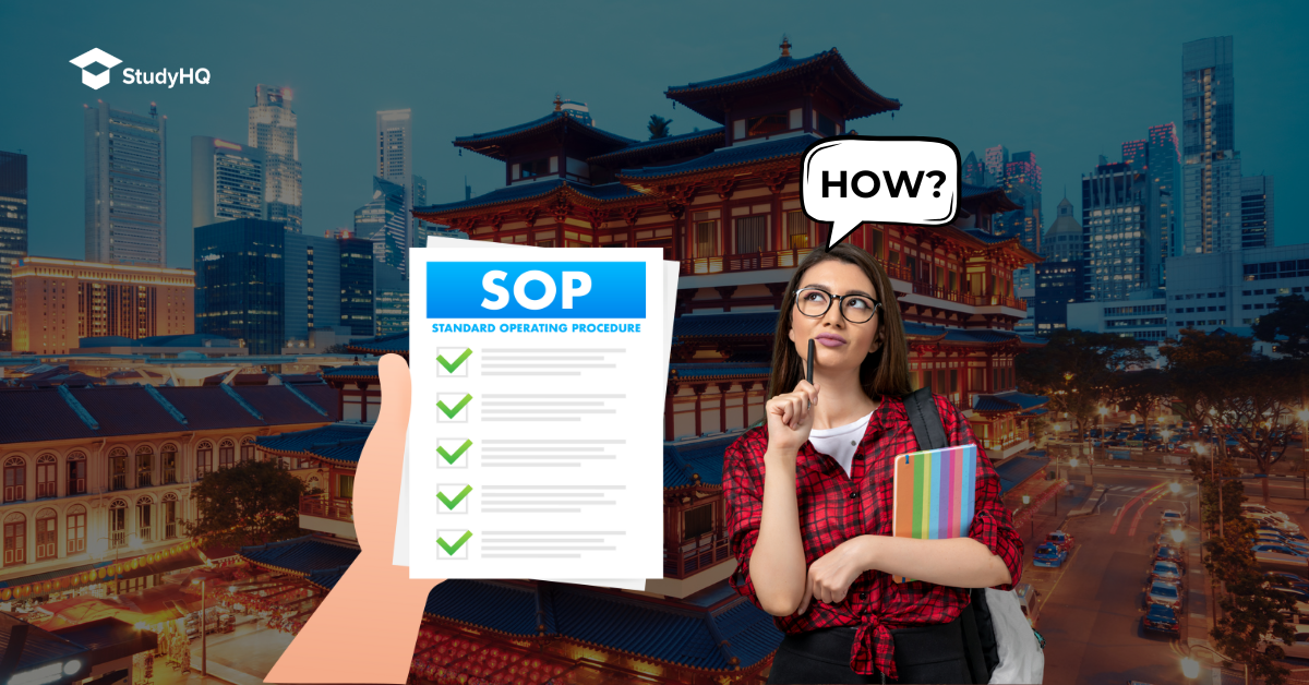 How to Write SOP for Singapore? Updated Format 2025