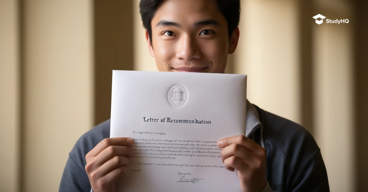 How to write letter of recommendation for a Master's?